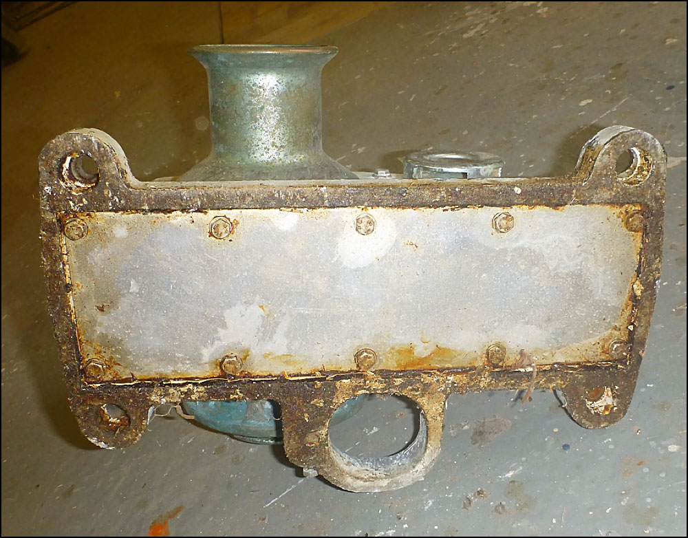 Used Simpson Lawrence 555 manual anchor yacht windlass, with handle | eBay