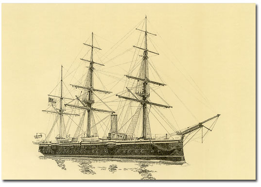 Straits Trilogy : ship drawings